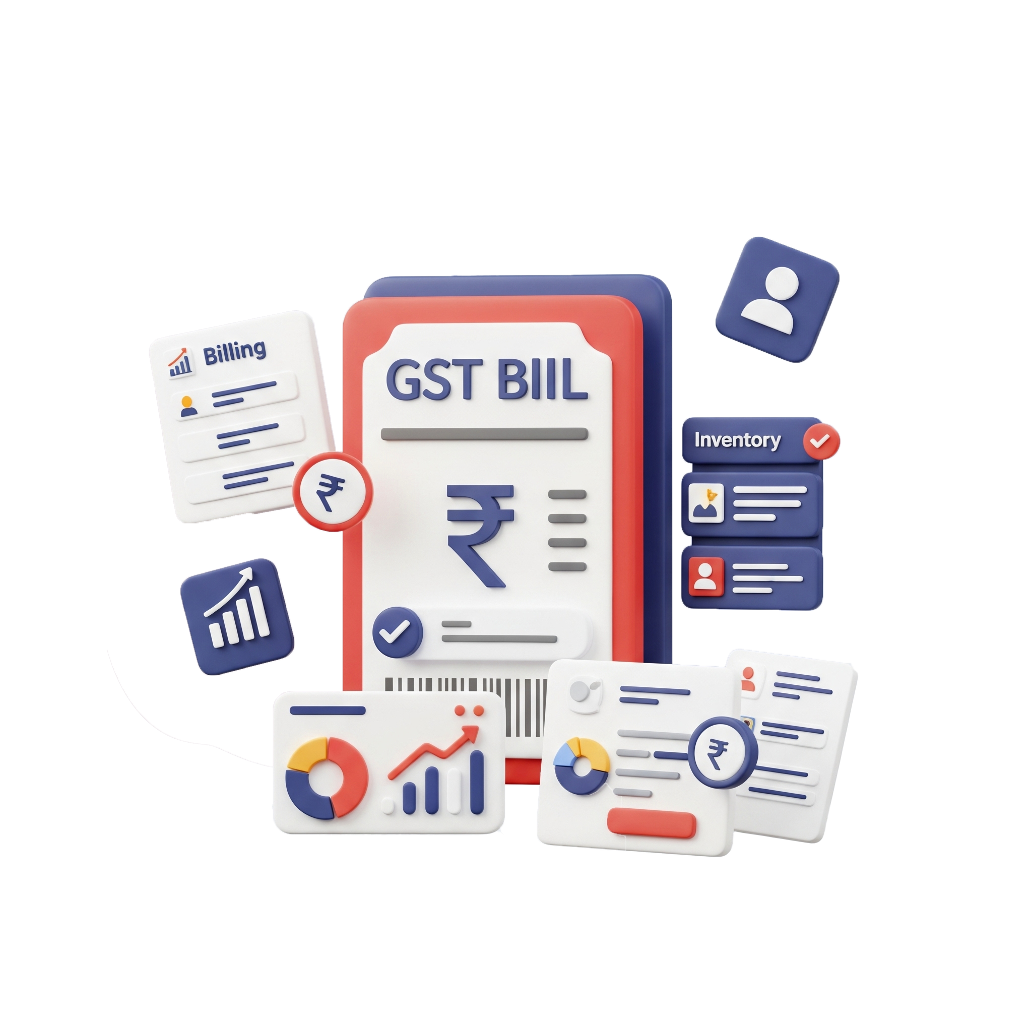 IndiaBills - Best Billing & Inventory Management Software for Indian Businesses | GST Compliant